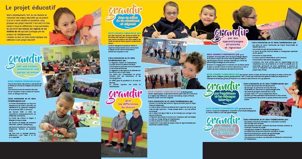 Projet éducatif
